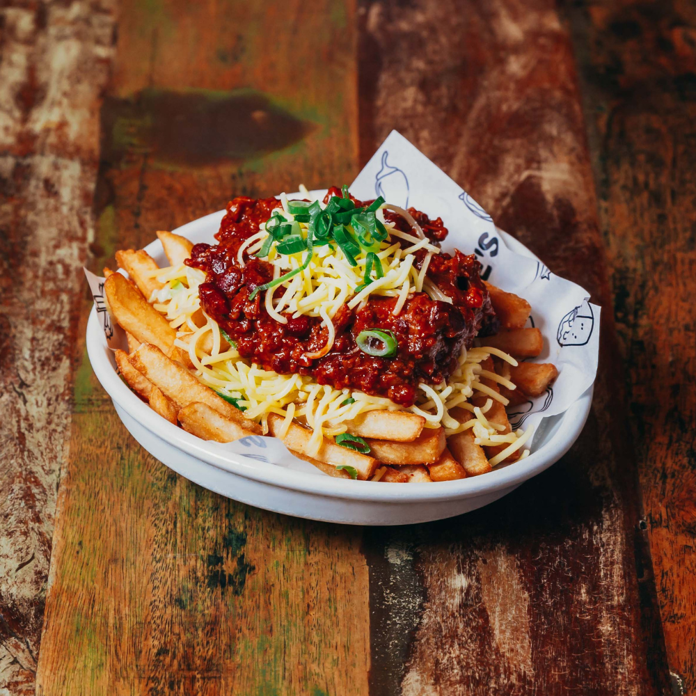 Chilli Fries TA | Pepe's Bayside Online Ordering